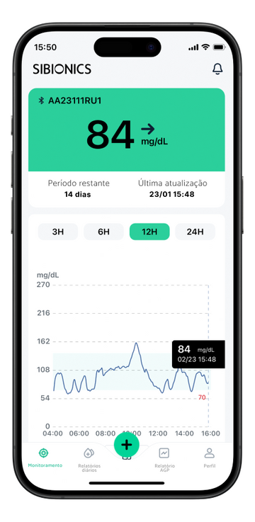 GS1 APP – SIBIONICS